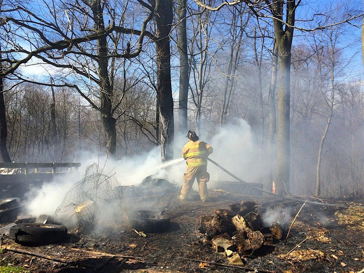 Fire crews battle multiple brush fires Tuesday | Local News ...
