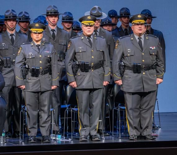 Pennsylvania State Police swears in new class of troopers [photos ...