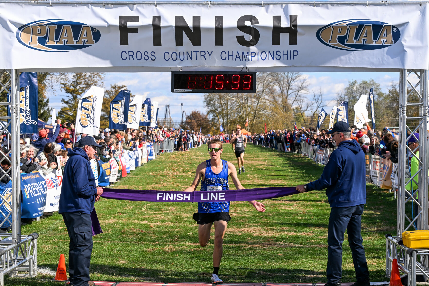 Cedar Crest senior cross country runner places 4th in regional ...