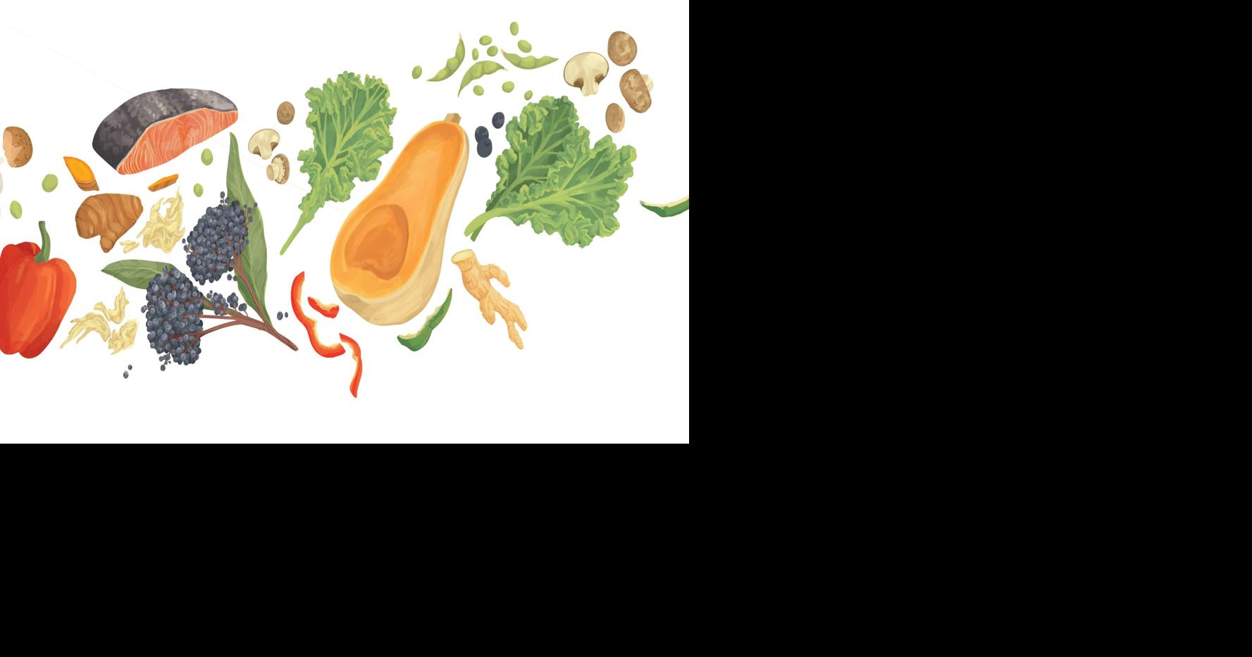 Learn how to boost your immune system by changing your diet [recipes ...