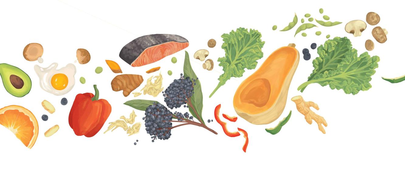 Learn how to boost your immune system by changing your diet [recipes ...