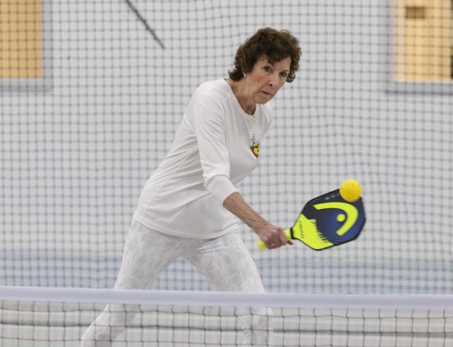 Pickleball novice finds a new favorite sport | Senior Living ...