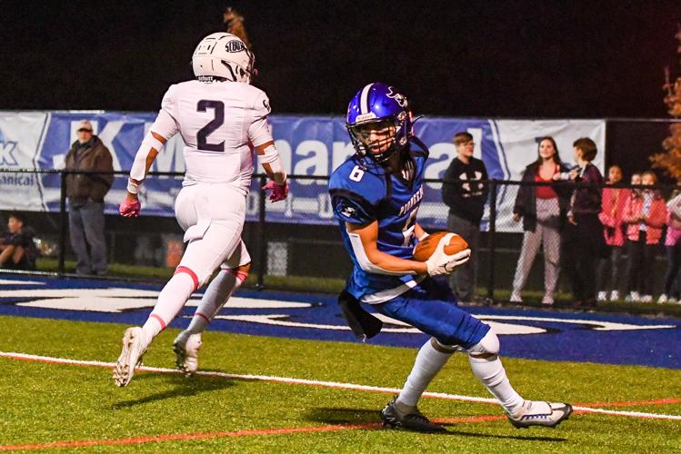 Conrad Weiser vs. Lampeter-Strasburg - L-L League Week 9 football ...