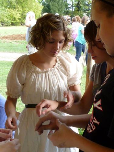 Teens discover life in the 1800s through volunteering | Lifestyle ...