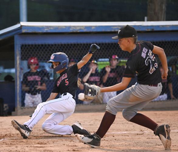 Hempfield Black vs. Manheim VFW - LNP Tournament 12U game [photos ...