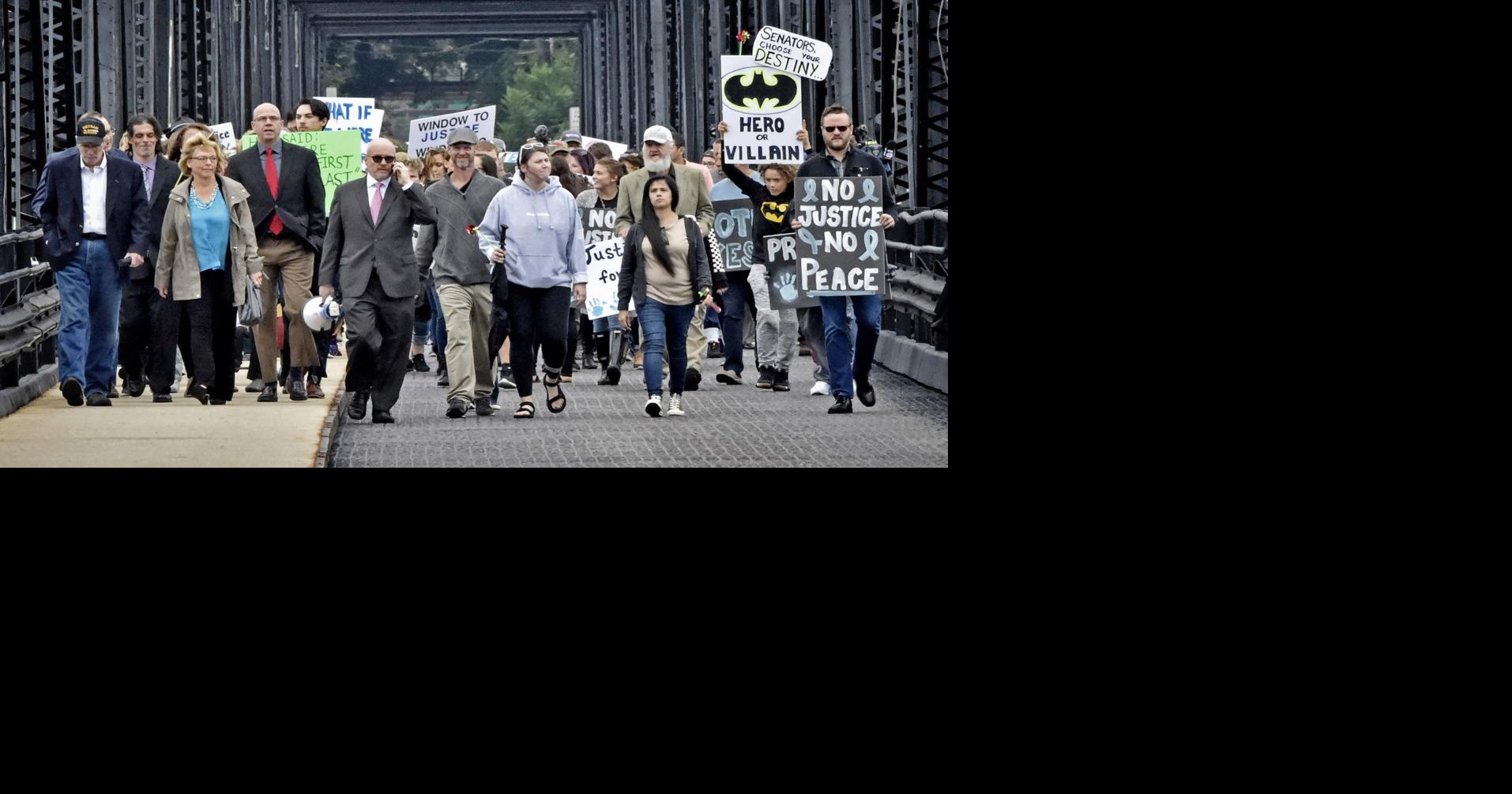 Protesting for Window of Justice [photos] | Local News ...