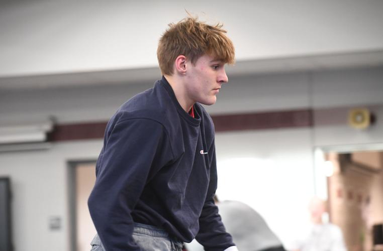 Manheim Central wrestler Brett Barbush [photos] | | lancasteronline.com