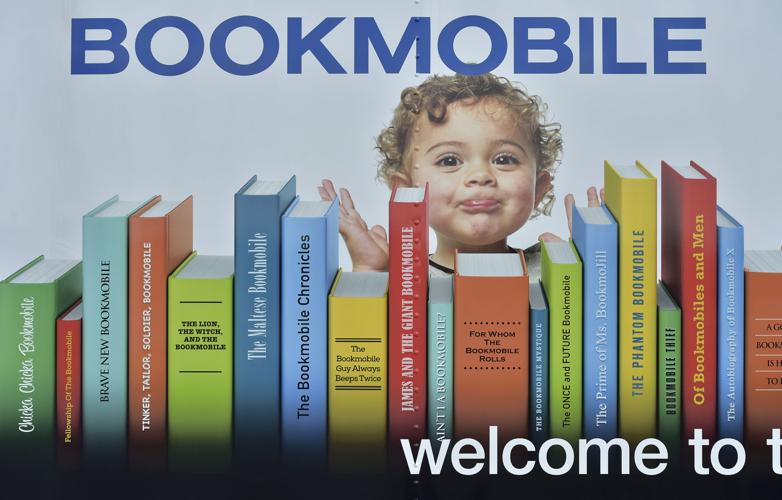Lancaster County's new bookmobile hits the road; Take a look inside ...