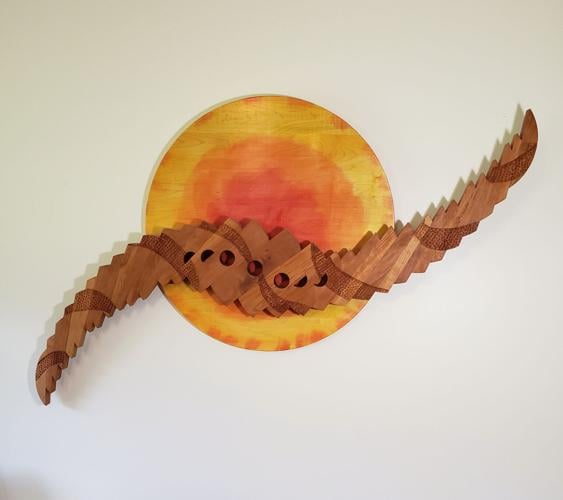 5 questions with Kevin Bedgood, a woodwork artist who will exhibit his ...