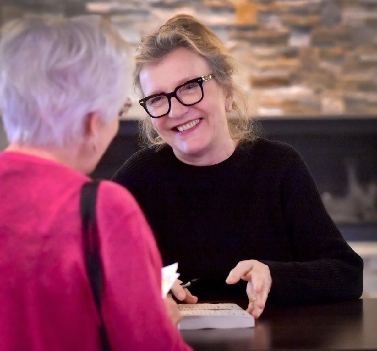 Pulitzer-winning novelist Elizabeth Strout shares creative process at ...