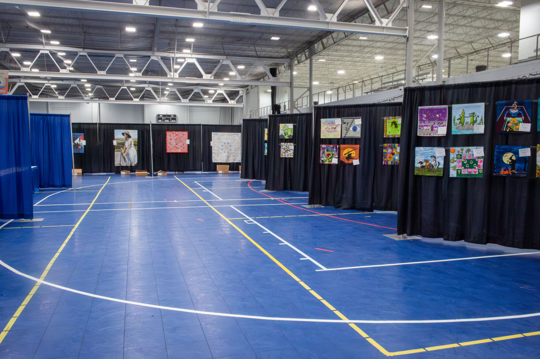 Take a look inside American Quilter's Society QuiltWeek at Spooky Nook ...