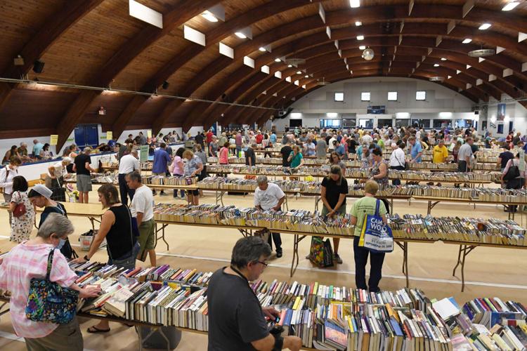 Rolling into bargains at Manheim Township Fall Book Sale [photos ...