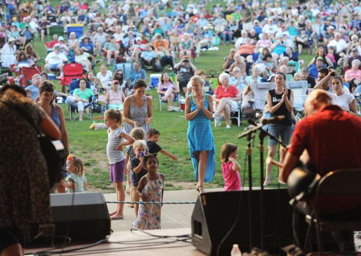 Long's Park Summer Series gets a taste of Ireland with Realta [photos ...