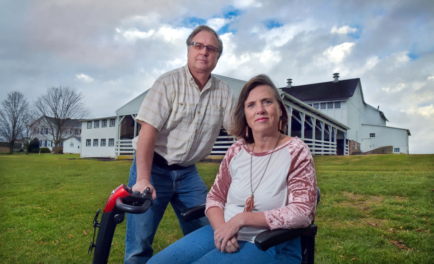 Graybills ponder family farm's future after avoiding eminent domain ...