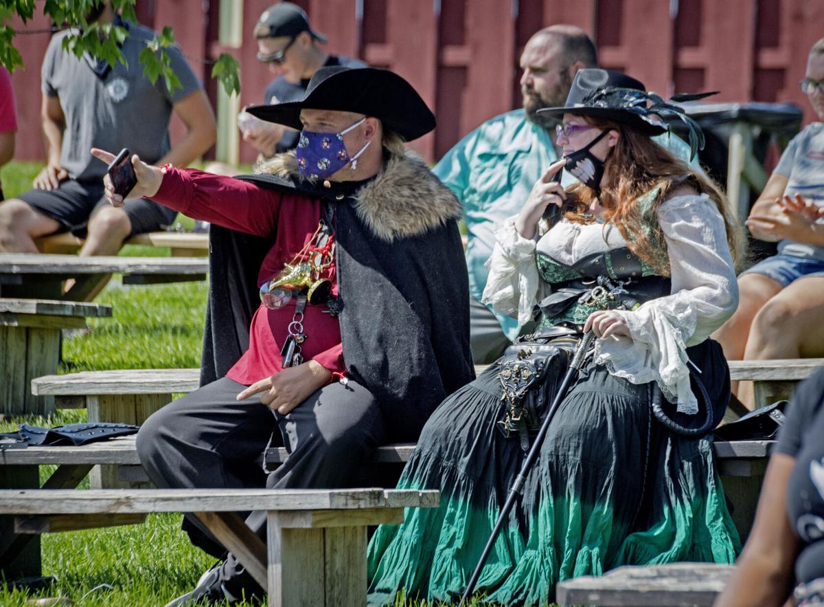 Queen makes the scene: PA Renaissance Faire opens for the season [photo ...