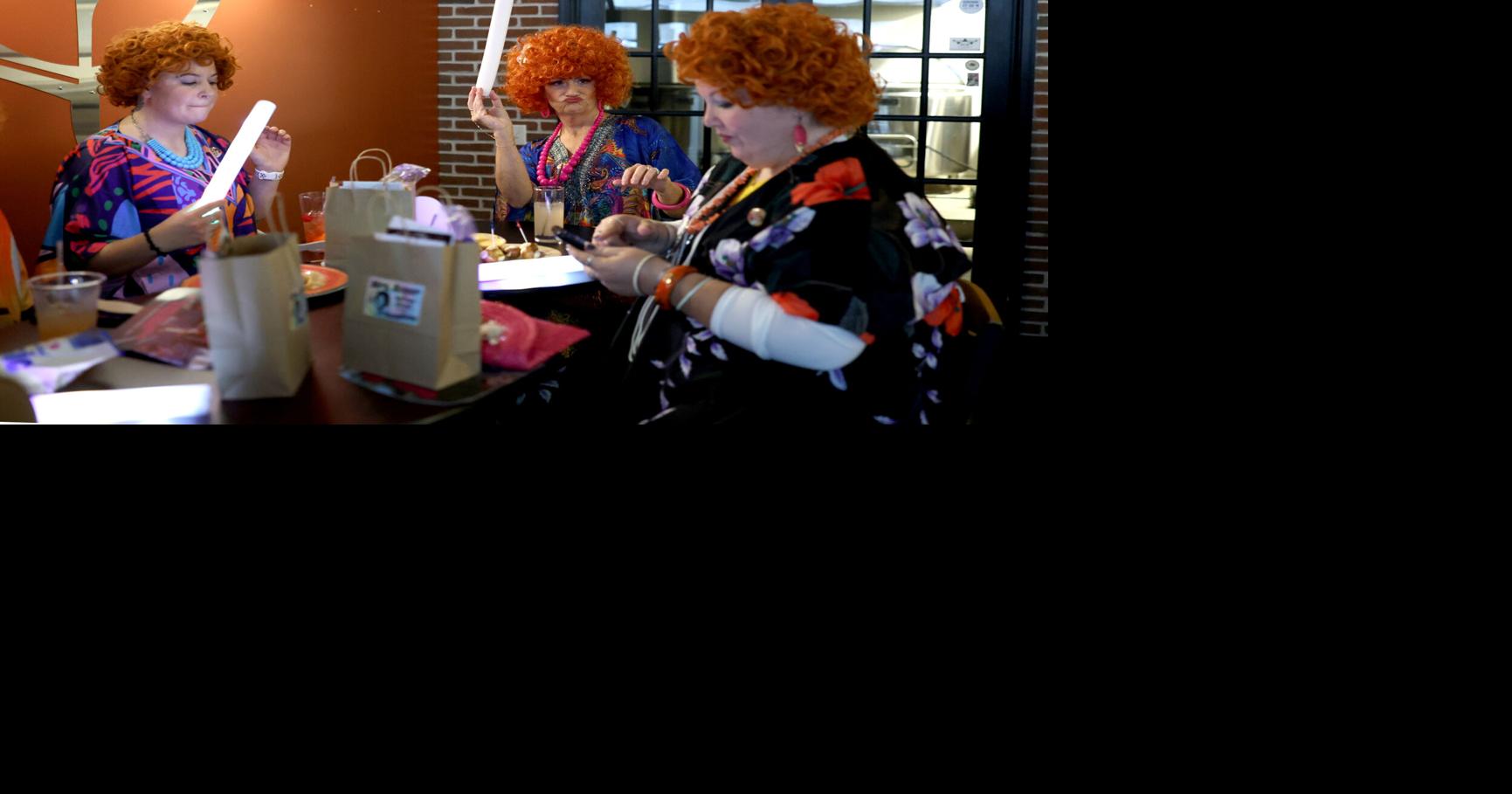 'Mrs. Ropers' parade with wigs, caftans, in Lancaster bar crawl for ...