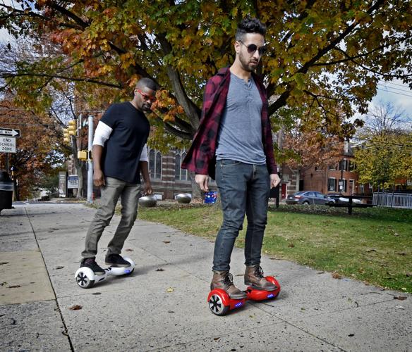 'Hoverboards' have arrived | Trending | lancasteronline.com