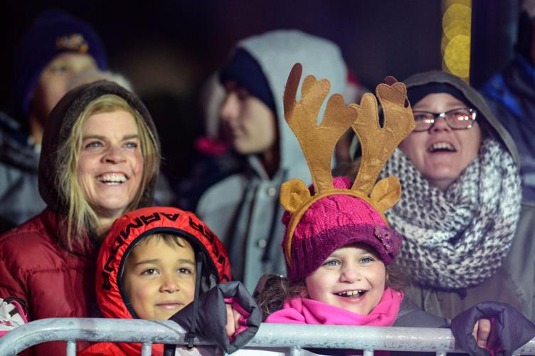 Lancaster Tree Lighting & Tuba Christmas in Penn Square [photos ...