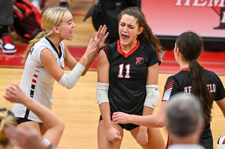 Hempfield vs. Upper Merion - PIAA Class 4A girls volleyball state ...