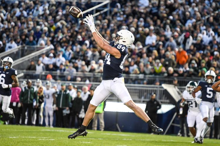 Penn State vs. Michigan State - NCAA Division I football [photos ...