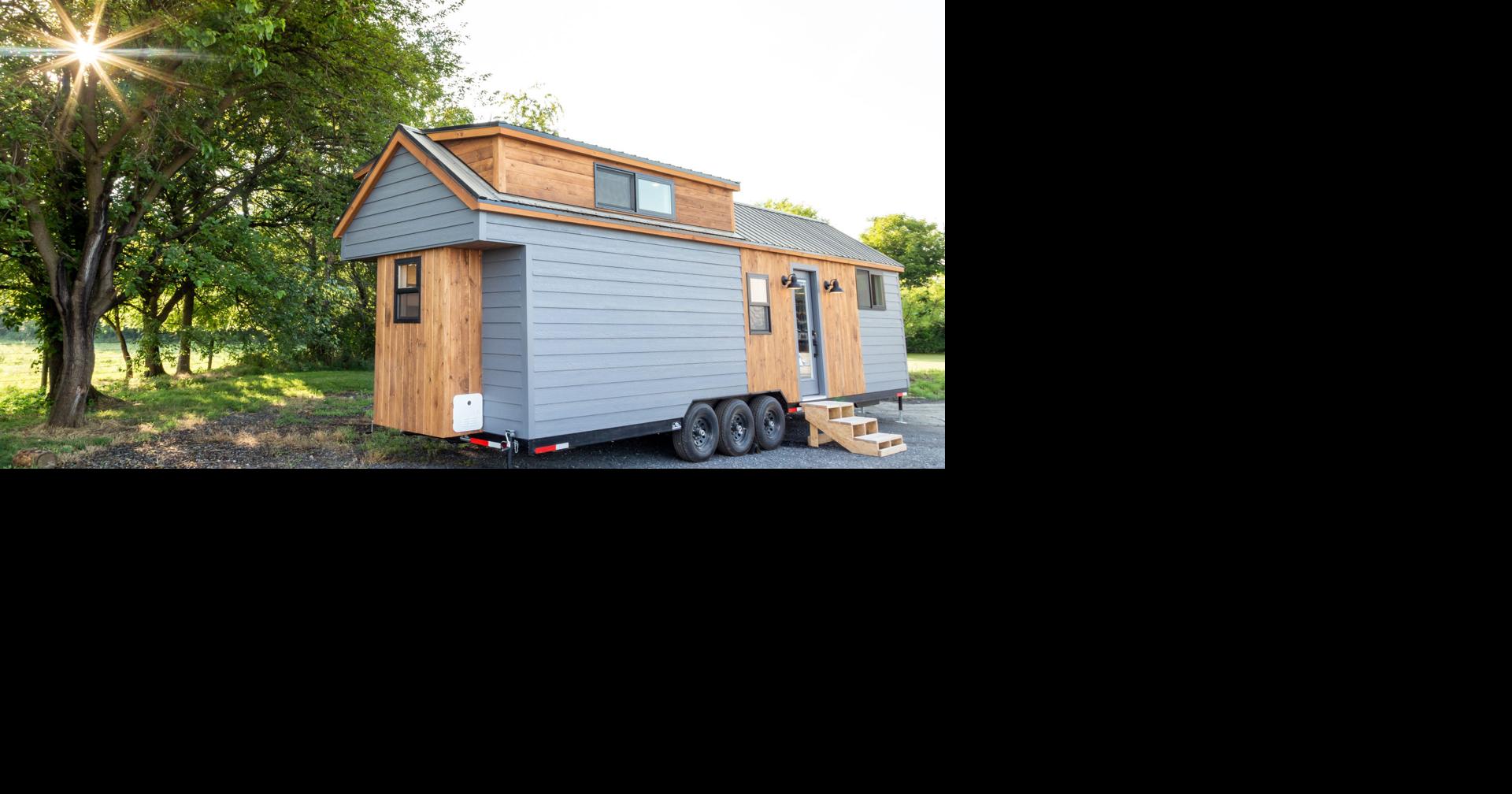 How do you build a tiny house? Behind the scenes at Liberation Tiny ...