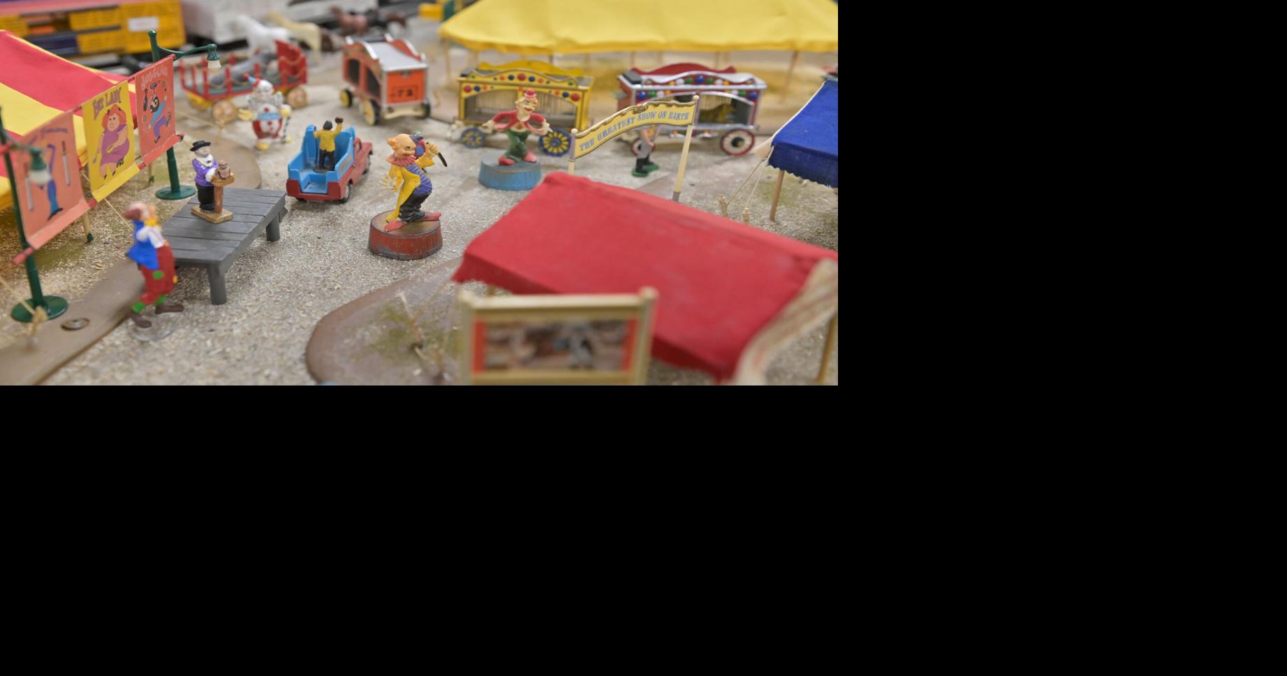 Model train display at Willow Street United Methodist Church [photos ...