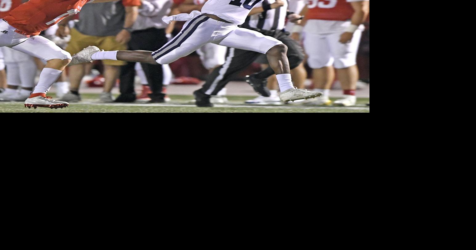 Manheim Township's Anthony Ivey breaks L-L League receiving record ...