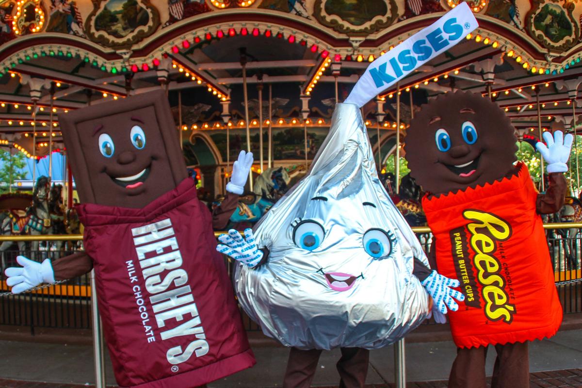 Hersheypark opens weekends for the season Friday, daily beginning ...