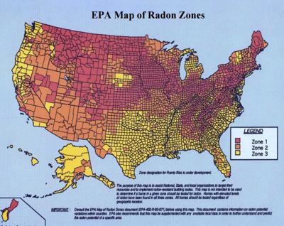 Radon levels in Lancaster County still among highest in Pennsylvania ...