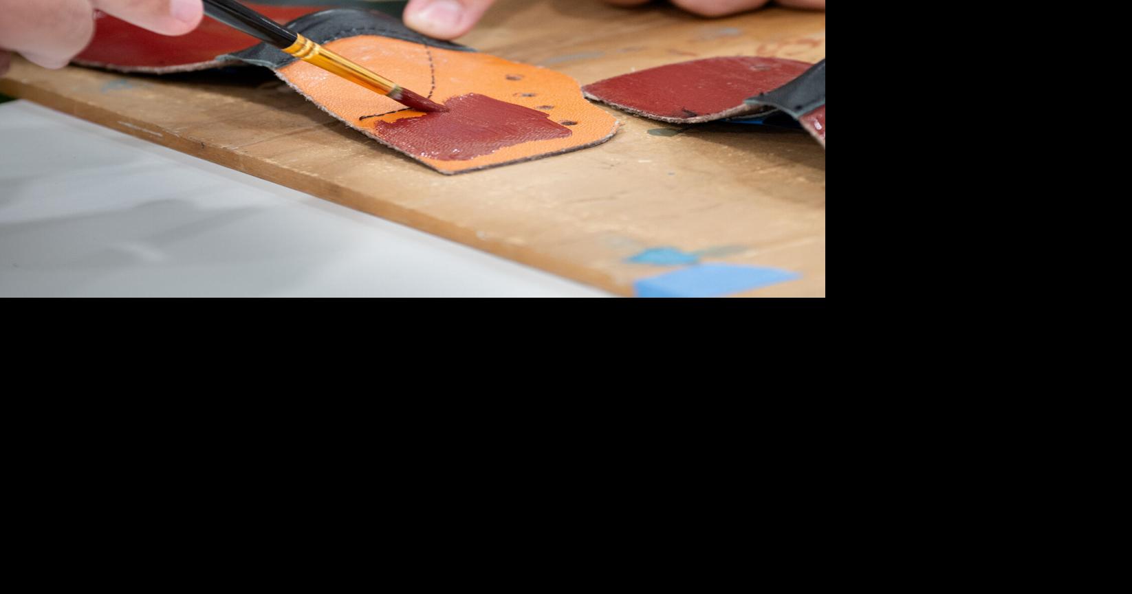 Friendship Heart artists paint clubfoot braces [photos ...