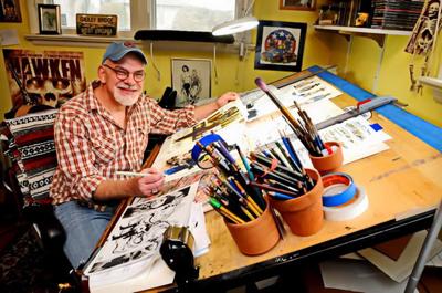 Lancaster artist Timothy Truman's 'Scout' comic to get film adaption ...