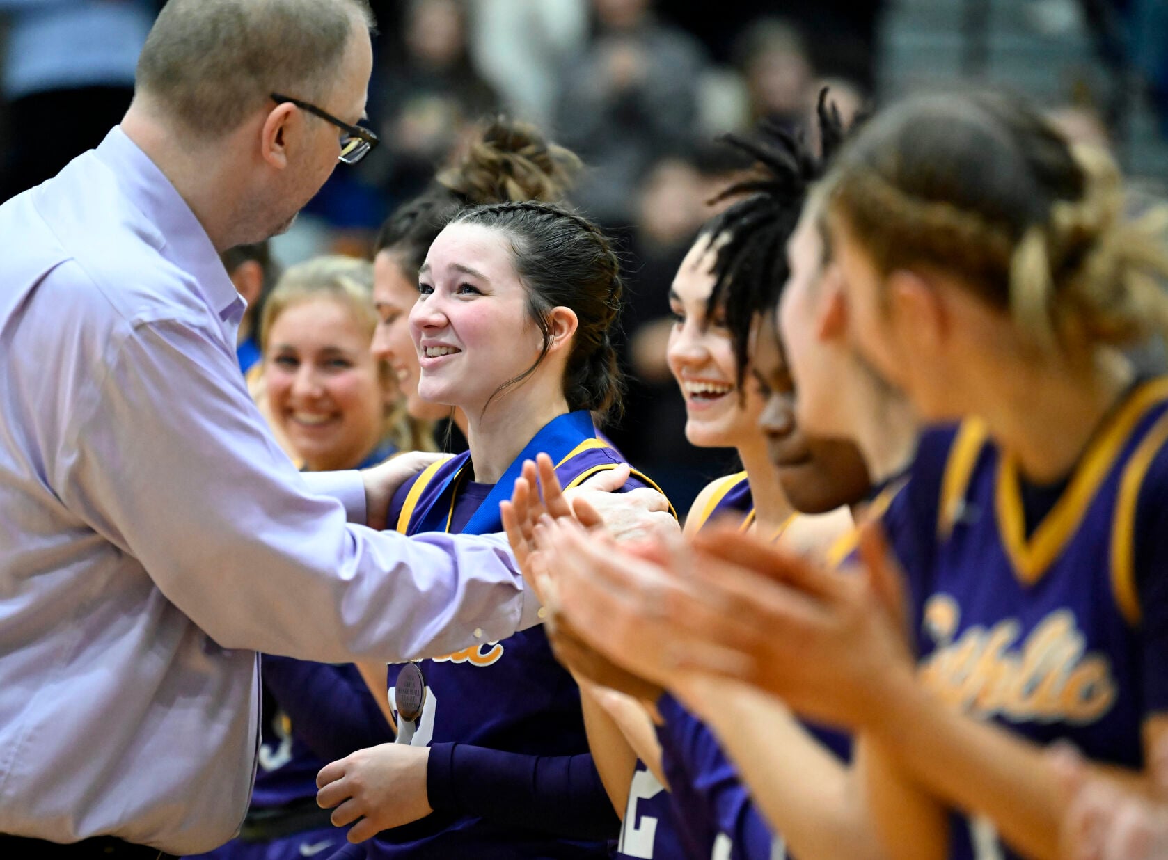 Lancaster Catholic vs. Lebanon - L-L League girls basketball ...