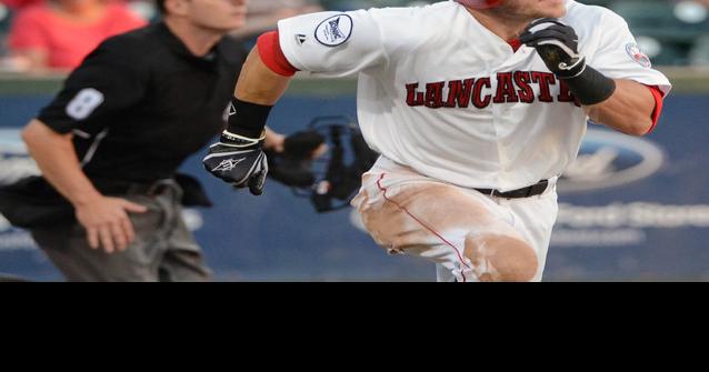 6 Barnstormers and manager Butch Hobson participating in Atlantic ...