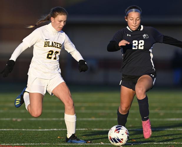 Lancaster Mennonite vs. Camp Hill - District 3 Class 1A girls soccer ...