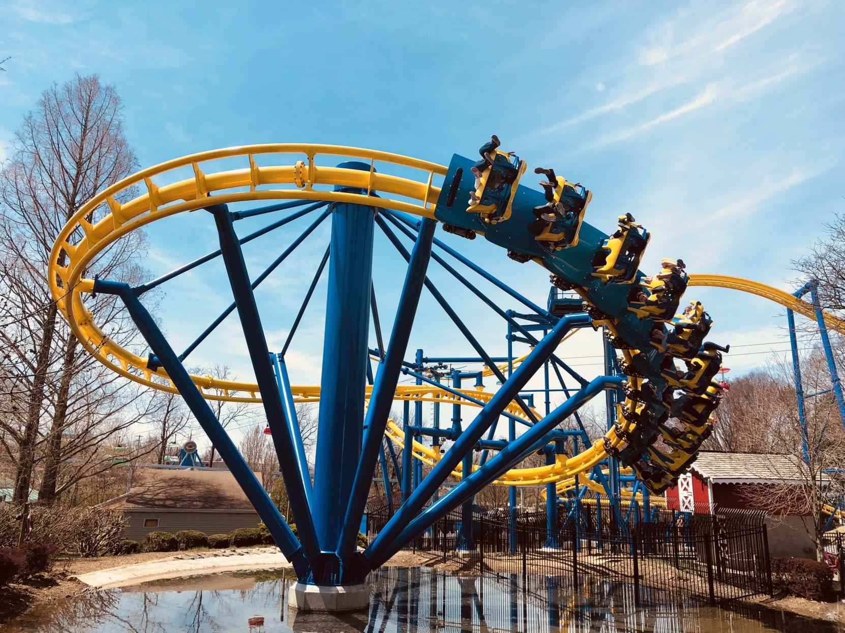New roller coaster opens to public this weekend at Dutch Wonderland ...