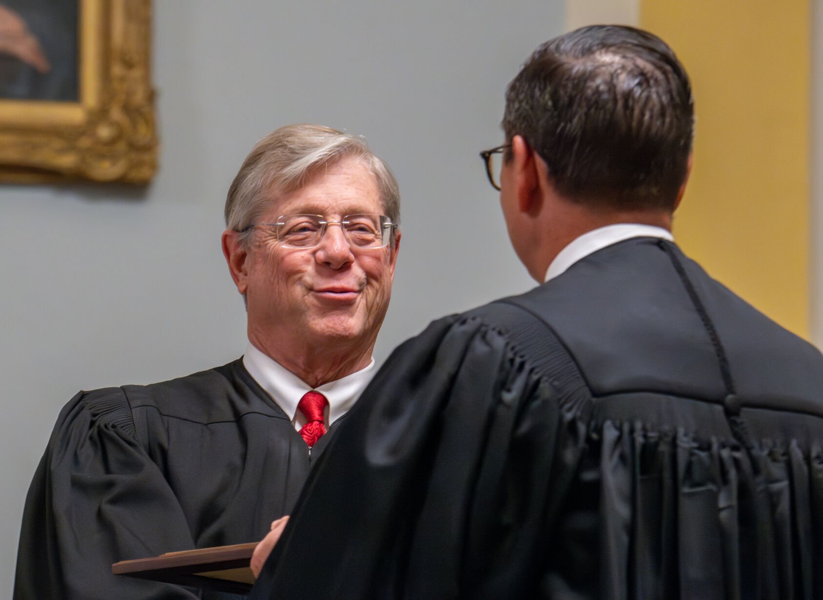Leonard G. Brown III sworn in as new president judge for Lancaster ...
