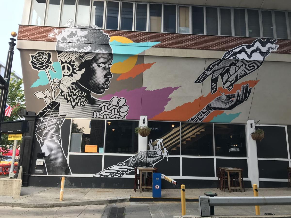 Artist Adam Serrano encourages others to conjure giants with latest ...