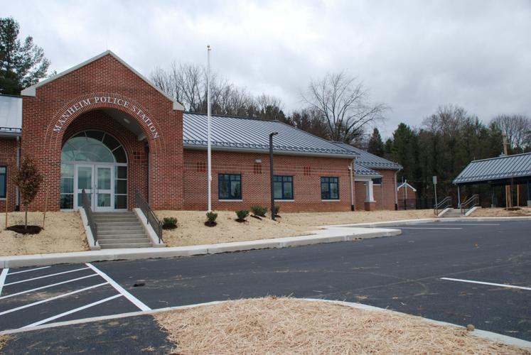 Manheim's new police station unveiled with added security features ...