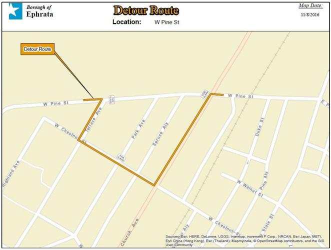 Ephrata Borough sinkhole stops growing, some residents may not be able ...