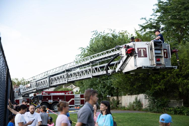 Postponed by last week's rain, National Night Out goes off in Reamstown ...