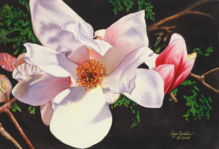 Watercolorist Joyce Durkin one of 145 artists at this weekend's Lititz ...