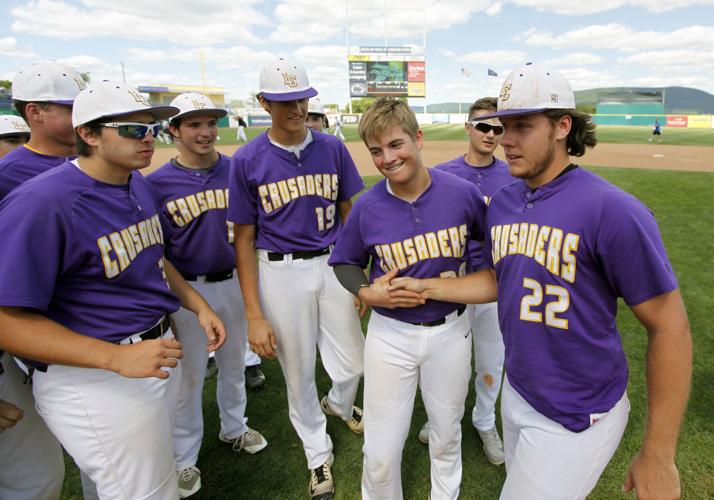 Lancaster Catholic posts 5-1 win over South Side to wrap up 1st state baseball title | Local ...