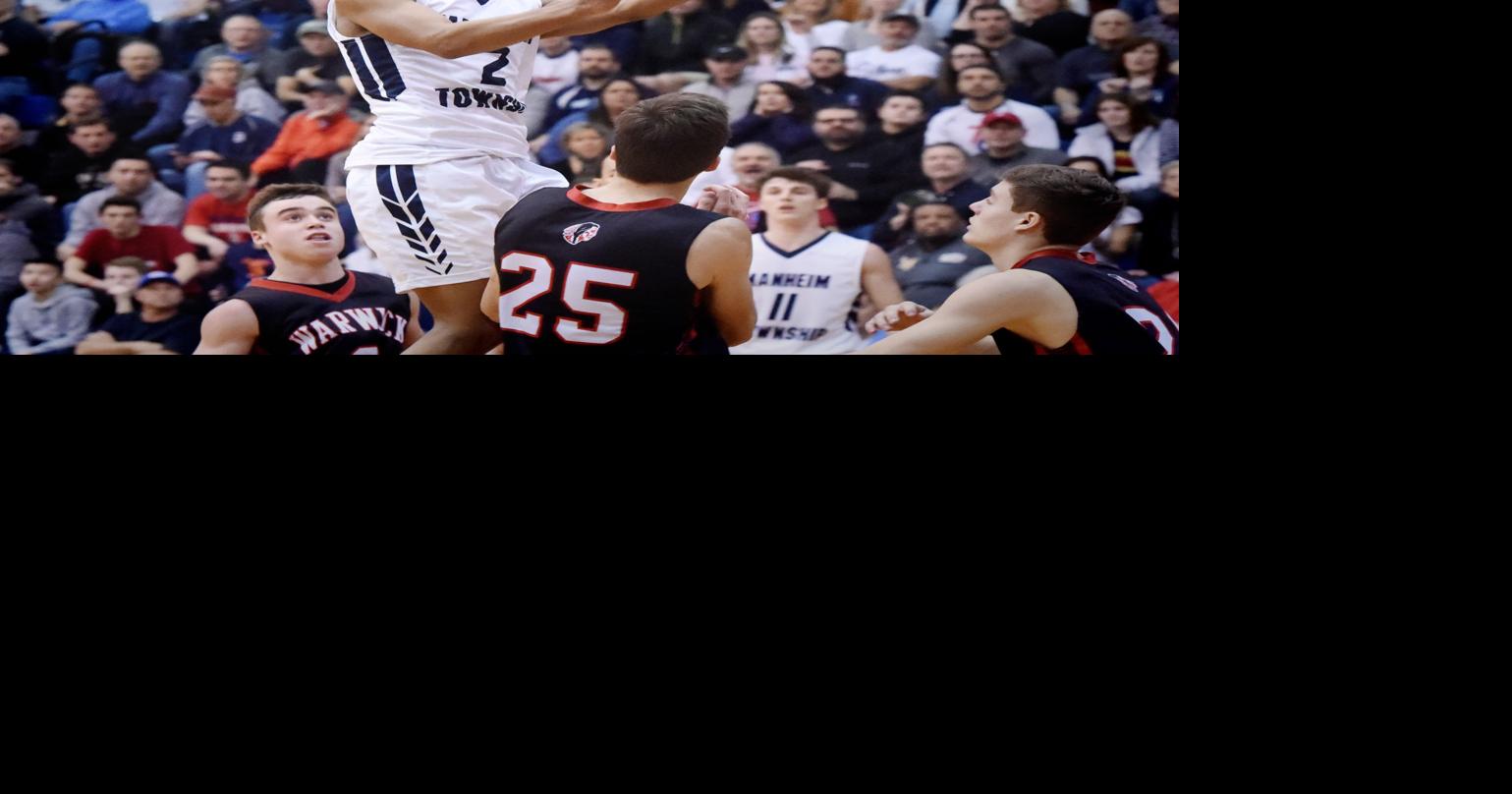 Manheim Township boys basketball all-time leading scorer Tyler Crespo ...