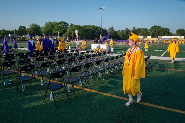 Lancaster Catholic High School Class of 2023 graduation [photos ...