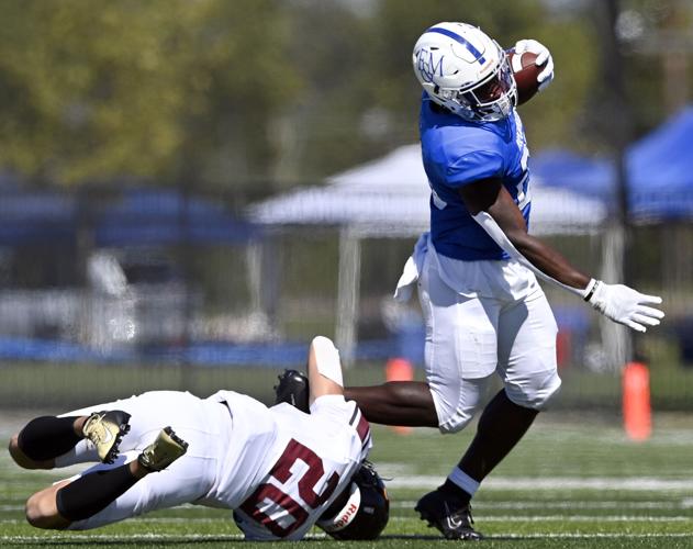 Franklin & Marshall vs. Ursinus - NCAA Div. III college football ...