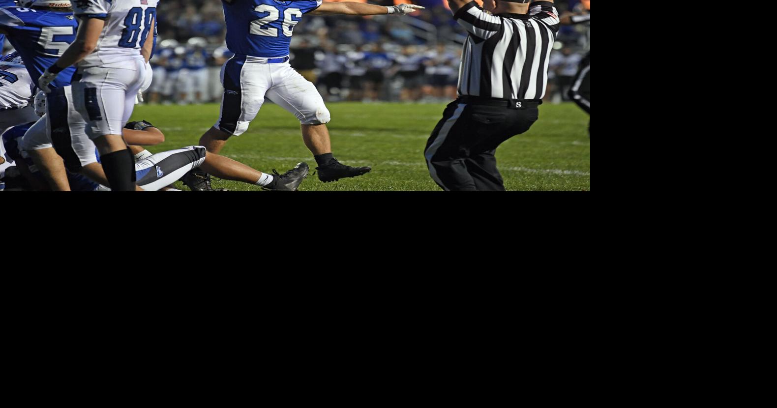 The 'ultimate Cocalico linebacker' returns from injury to help Eagles ...