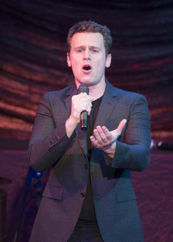 Bringing it all back home: Jonathan Groff performs at the Ephrata ...