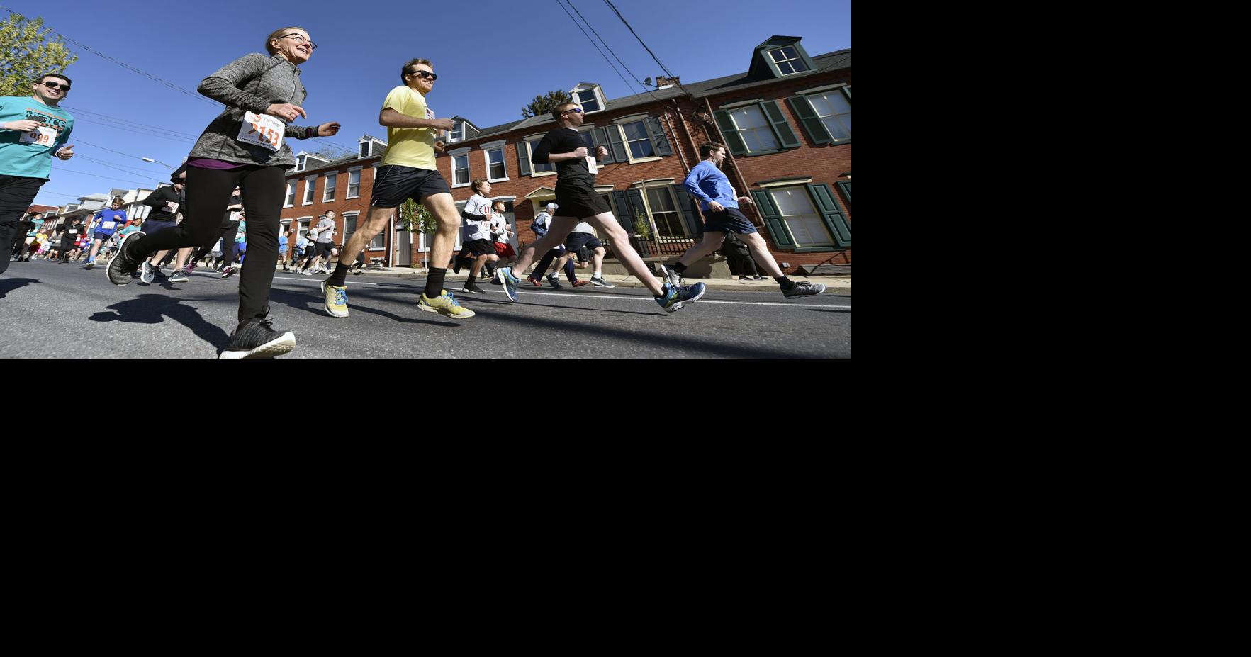 Lancaster County running calendar: spring 2020 races and walks, updated ...