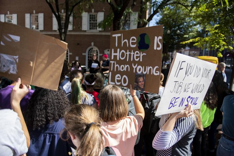 Students from 5 local schools protest climate change inaction in Penn ...