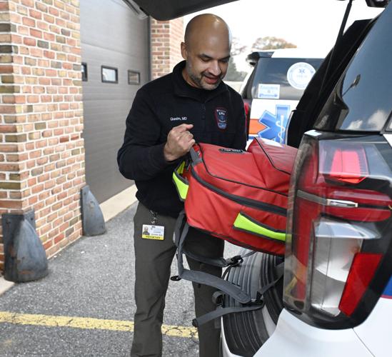 Newsletter exclusive: Motorcyclist thanks Manheim Township Ambulance ...